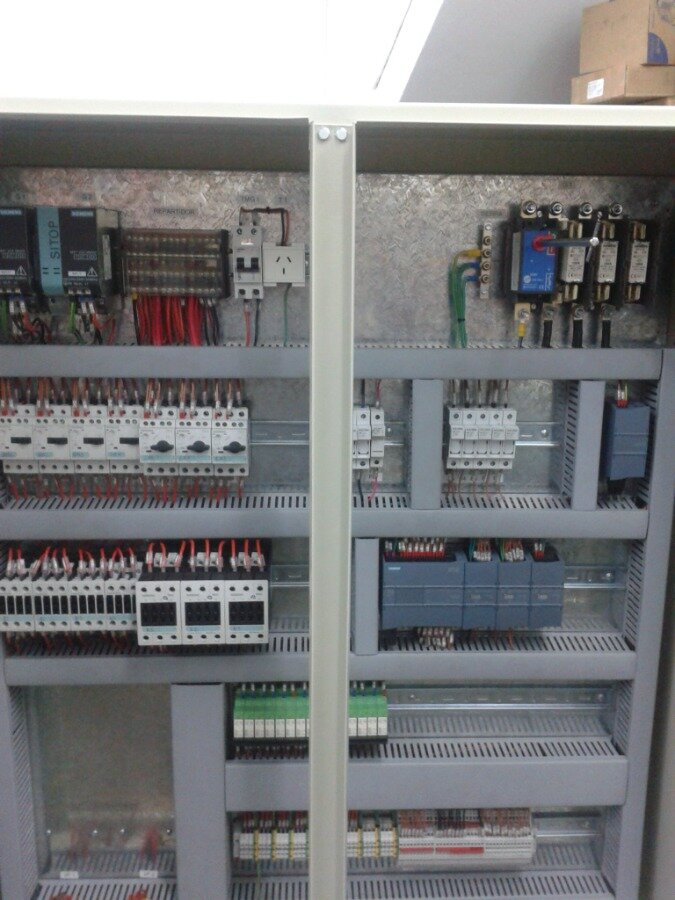 Diseño-Armado De Tableros Eléctricos De Control - Potencia ...