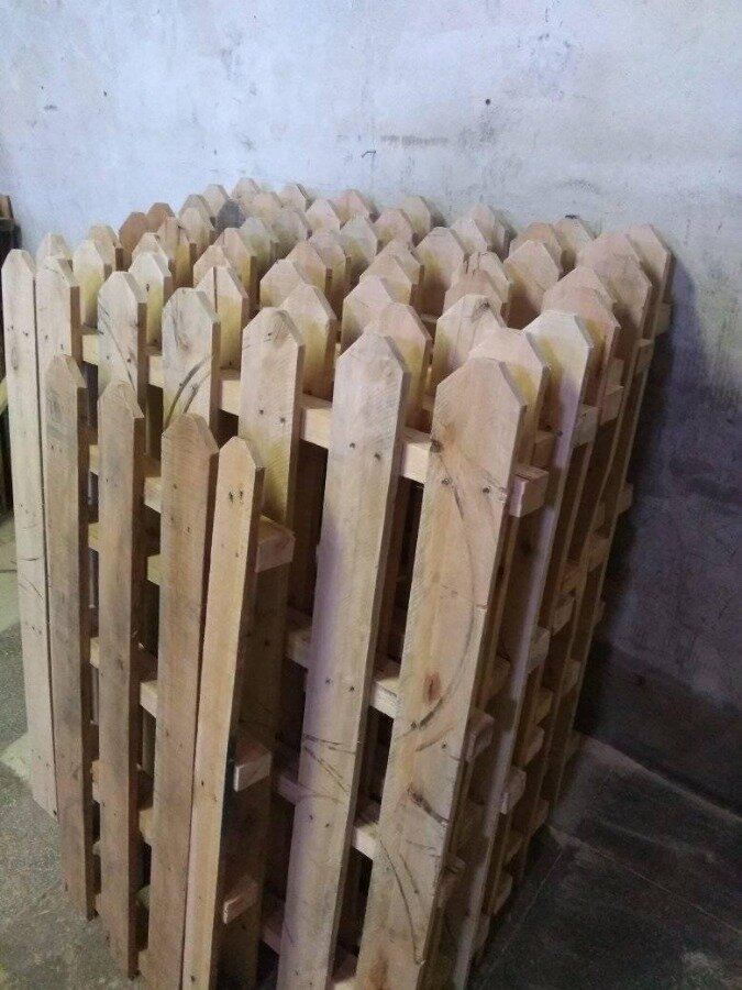 Cercos Y Maceteros De Pallets Reciclados | CompraVentaNet.com