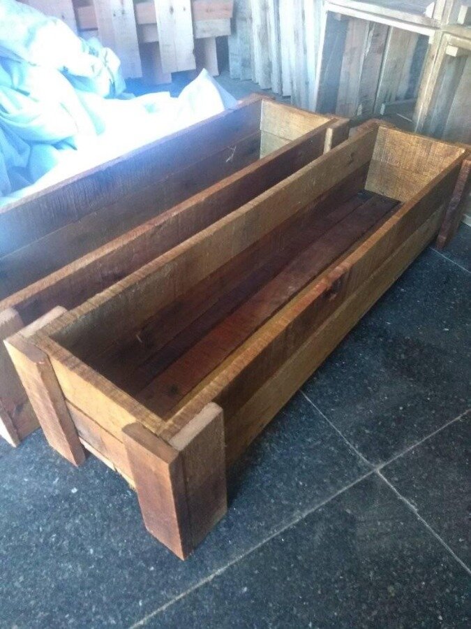 Cercos Y Maceteros De Pallets Reciclados | CompraVentaNet.com