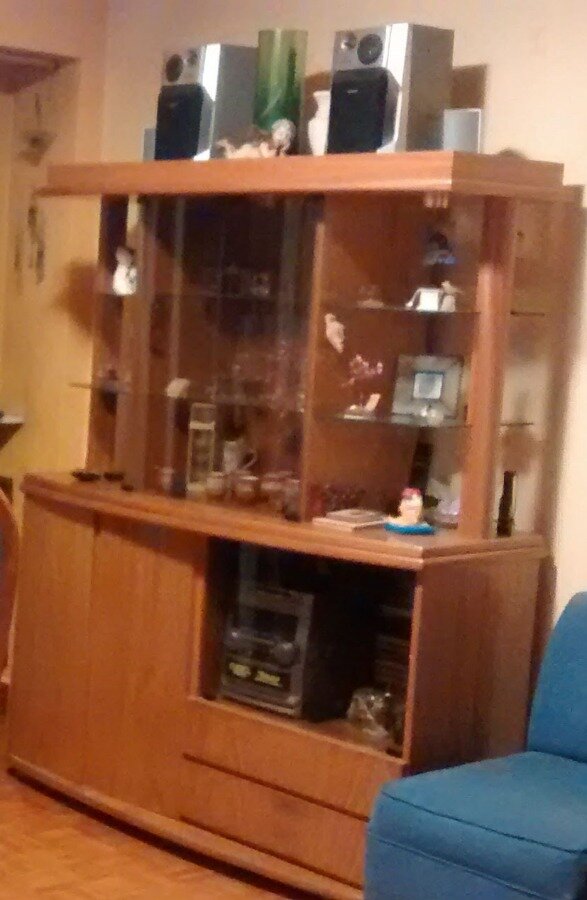 Mueble Vajillero Y Copero De Roble | CompraVentaNet.com