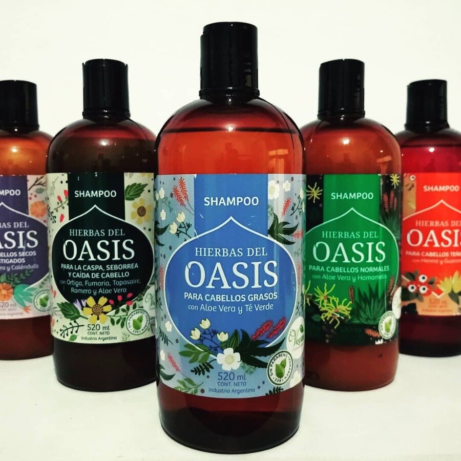 Shampoo Y Acondicionador Natural De Hierbas Del Oasis | CompraVentaNet.com