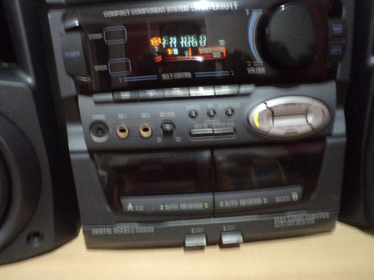 Mini Componente Jvc 3 Cd Radio Am Fm 2 Parlantes C.remoto ...