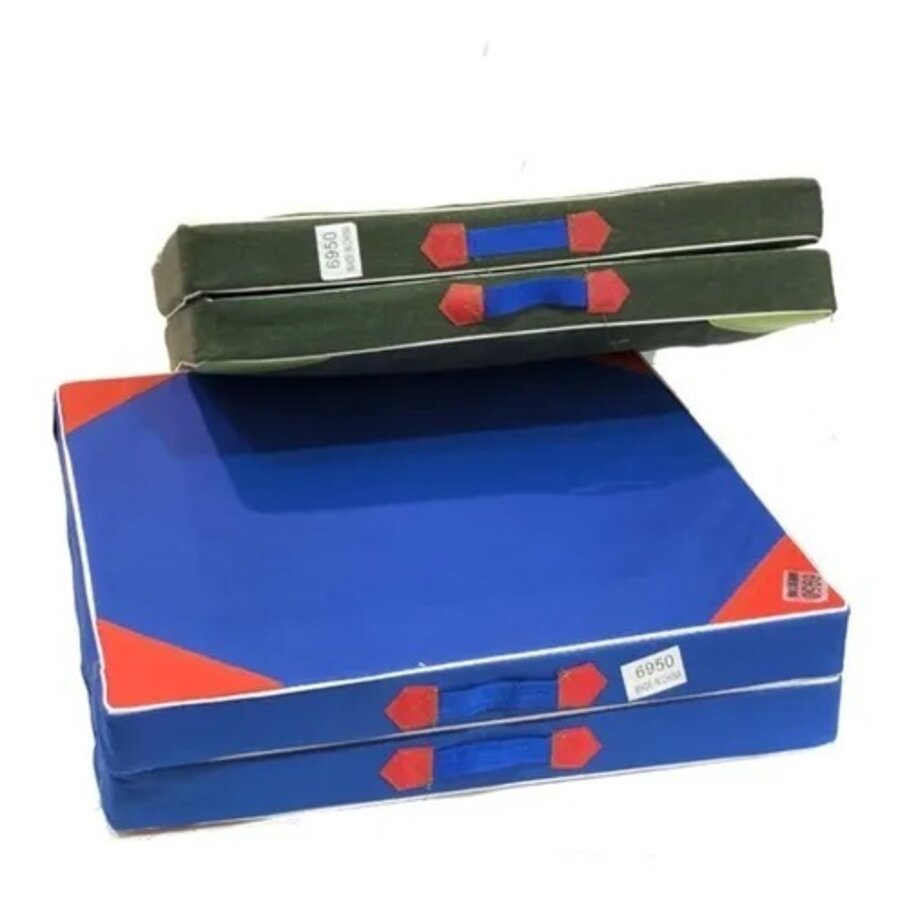 Colchoneta Plegable Gimnasia Fitness Funcional 100X50X5Cm ...