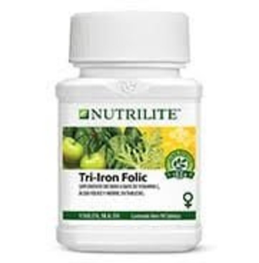 Tri Iron Folic Hierro Y Vitamina C | CompraVentaNet.com