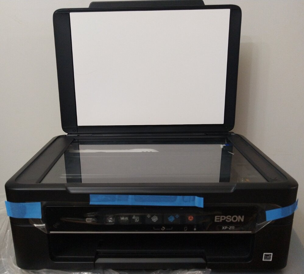 Impresora Scanner Fotocopiadora. Multifunción Epson Xp 211 ...