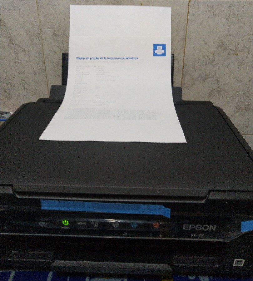 Impresora Scanner Fotocopiadora. Multifunción Epson Xp 211 ...
