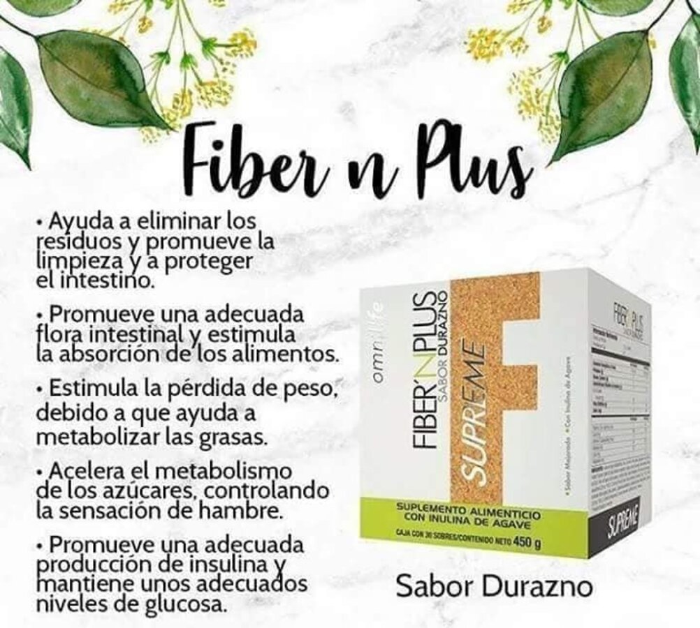 Fiber Plus Supreme | CompraVentaNet.com
