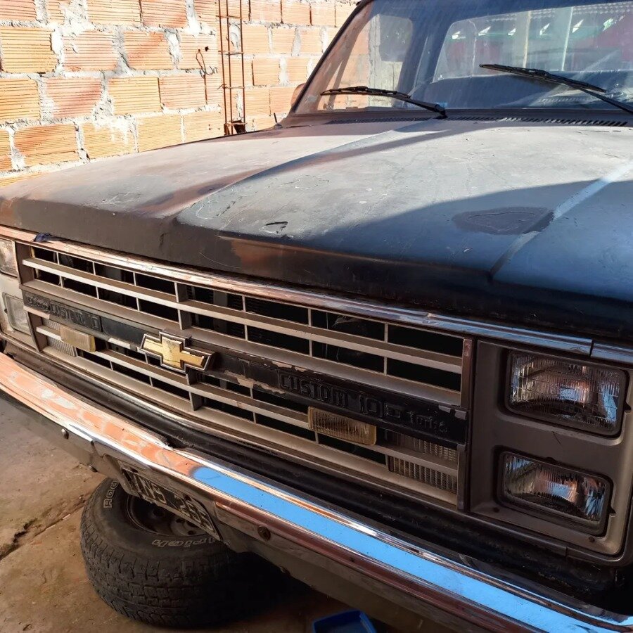 Vendo O Permuto Chevrolet Custom 88 Diesel | CompraVentaNet.com