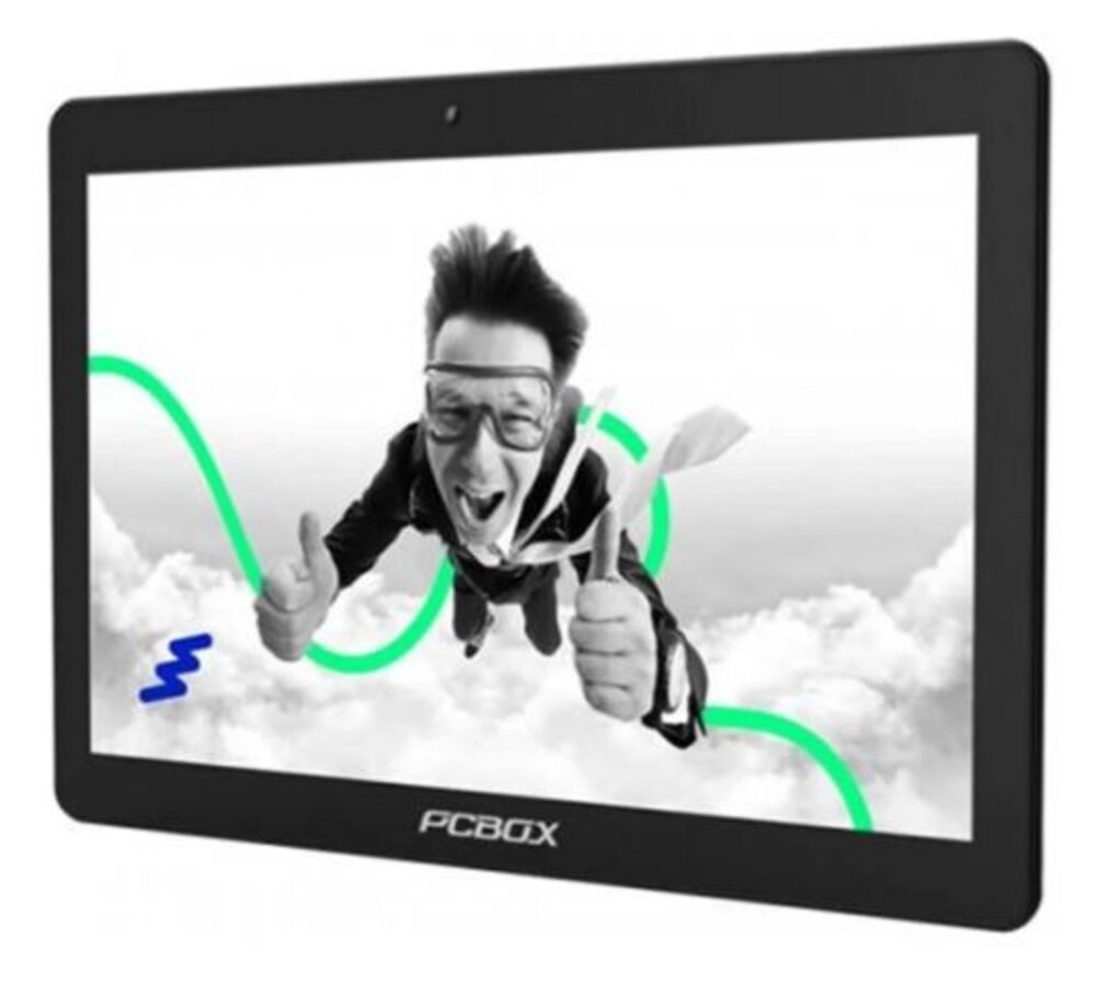 Tablet Pcbox Flash Pcb-T104 10.1 16Gb Negra Y 2Gb De Ram ...