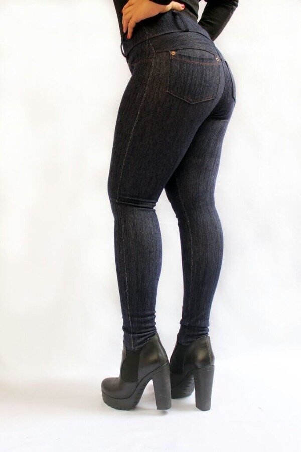 Leggings Calzas De Jeans Con Friza Y Sin Friza | CompraVentaNet.com