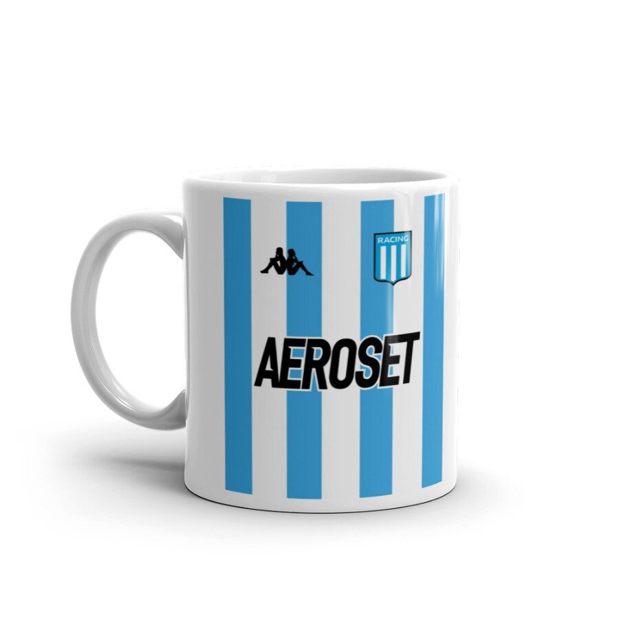 Taza Cerámica Racing Club | CompraVentaNet.com