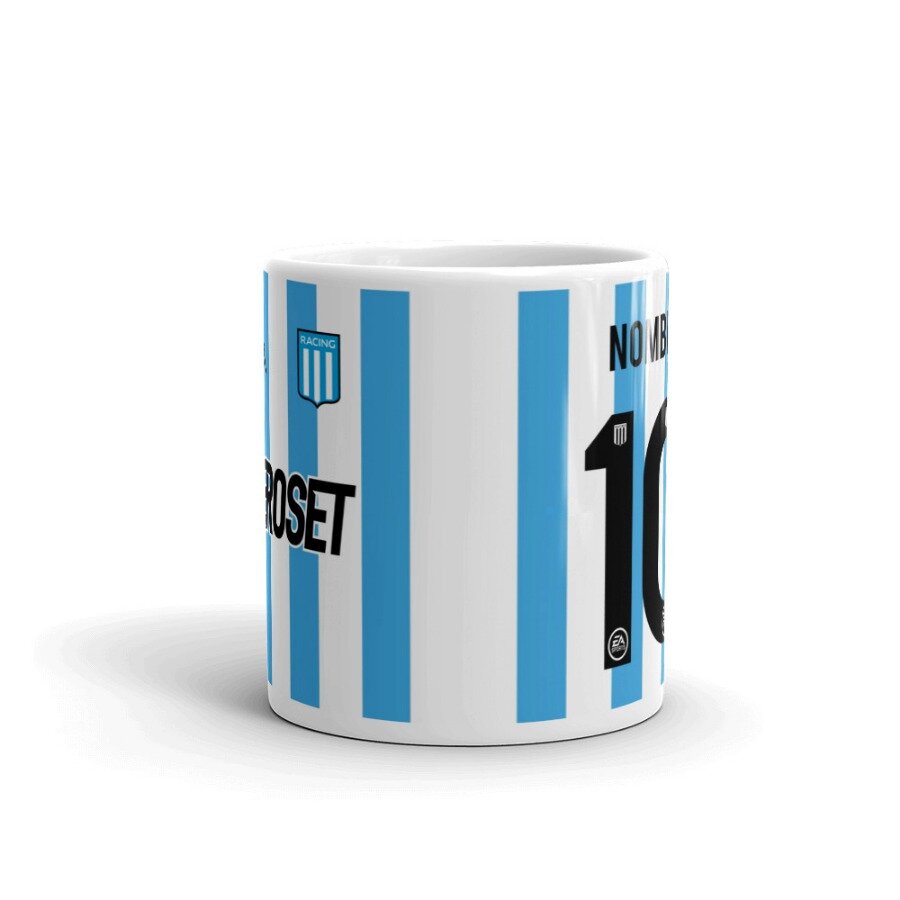 Taza Cerámica Racing Club | CompraVentaNet.com