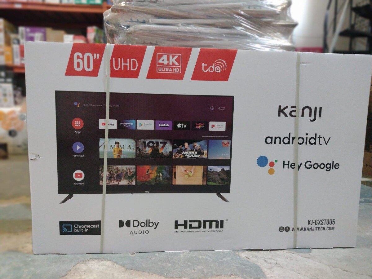 Smart Tv Kanji De 60 Con Sistema Android | CompraVentaNet.com