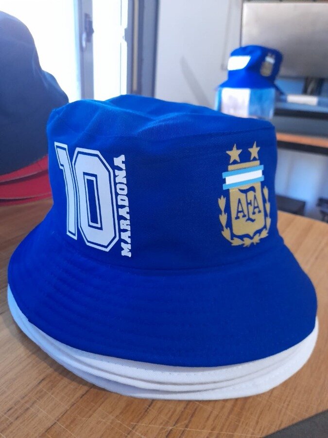 Gorro Piluso (Argentina. Qatar 2022) Unicamente X Mayor ...
