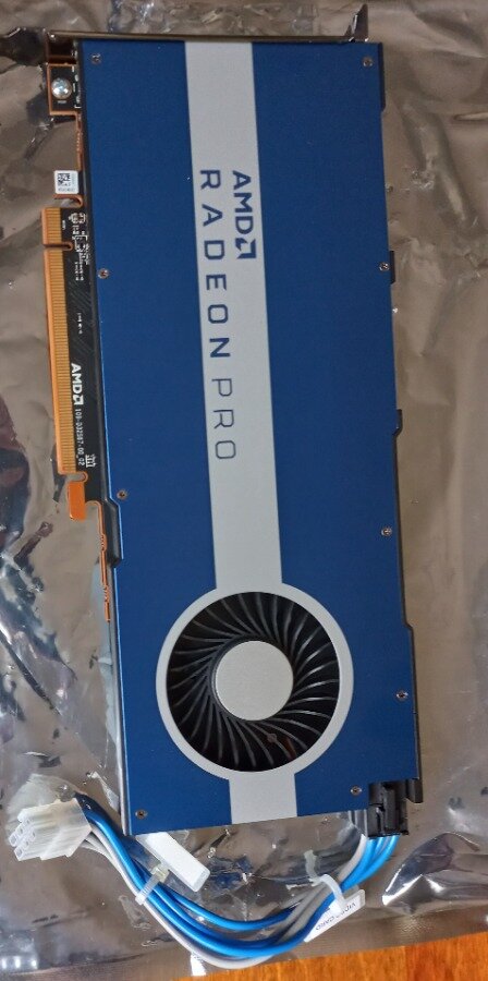 Amd Radeon Pro W5500 Totalmente Nueva. | CompraVentaNet.com