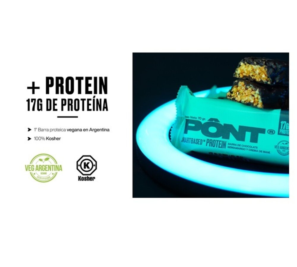 Barras Pont Proteína X 12 | CompraVentaNet.com