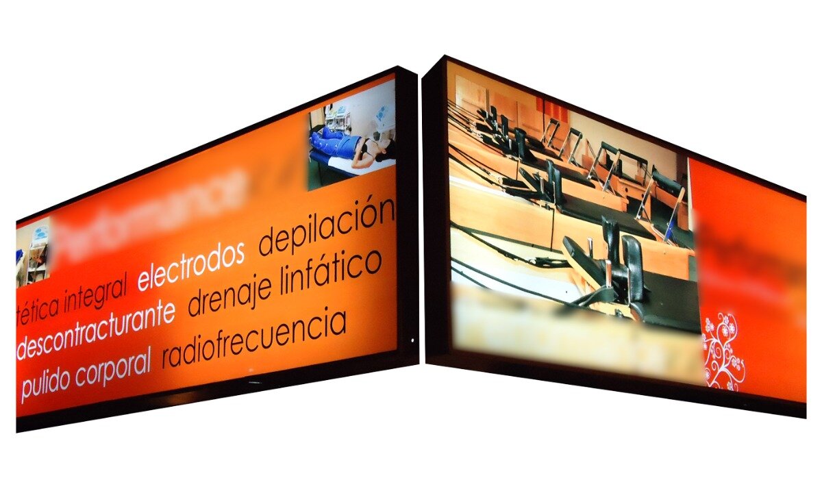 Cartel Con Tubos Luminosos Para Resto Para Ciudades De La Costa ...