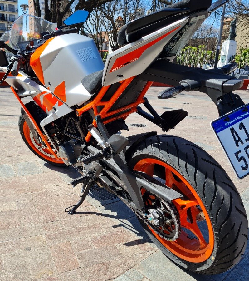 Ktm Rc 200 Abs Año 2022 Con 190 Km | CompraVentaNet.com