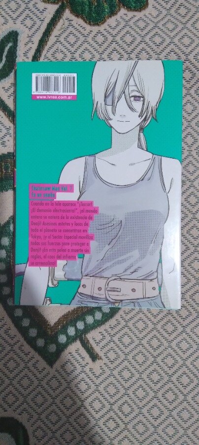 Manga De Chainsaw Man Tomo 7 | CompraVentaNet.com