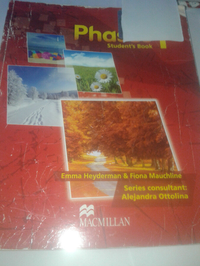 Libro De Ingles Phases 1 Students Book- Macmillan | CompraVentaNet.com