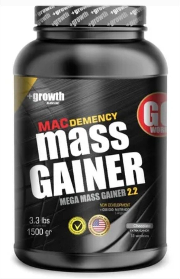 Mass Gainer 1 5Kg.- Growth | CompraVentaNet.com