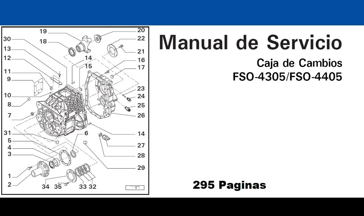 Manual De Transmision Eaton Fso 4405 | CompraVentaNet.com