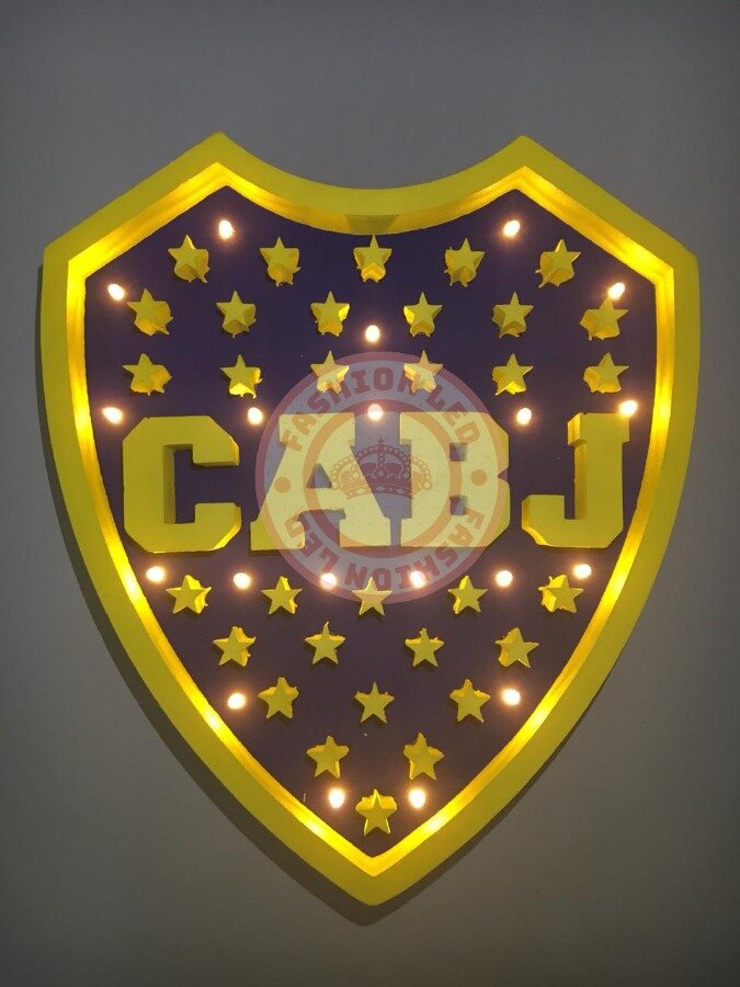 Escudos Con Luz Led 30 Cm | CompraVentaNet.com