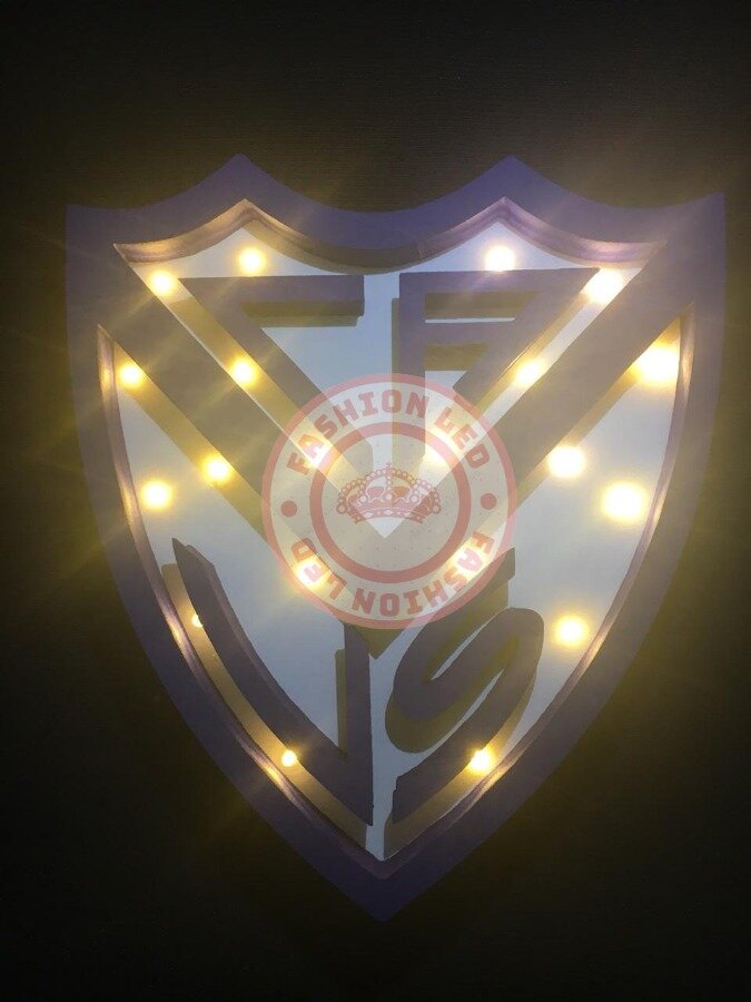 Escudos Con Luz Led 30 Cm | CompraVentaNet.com