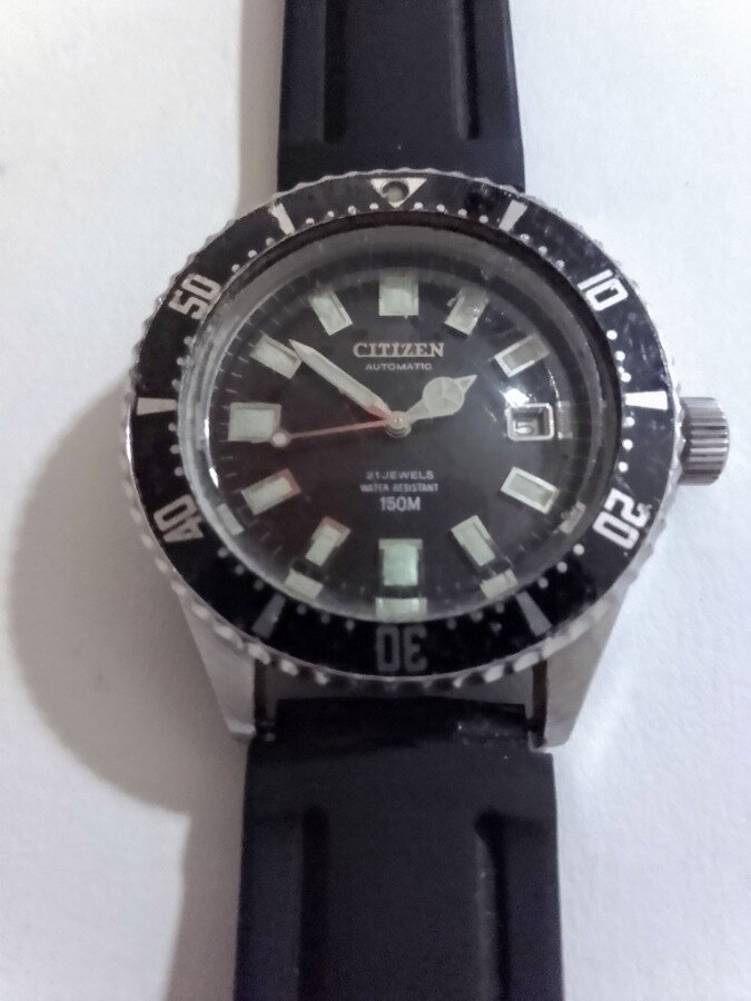 Reloj Citizen Submariner Automatico Made In Japan Leer | CompraVentaNet.com
