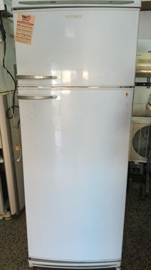 Heladera Patrick Con Freezer Modelo Turbo Fresh 450 Usada ...