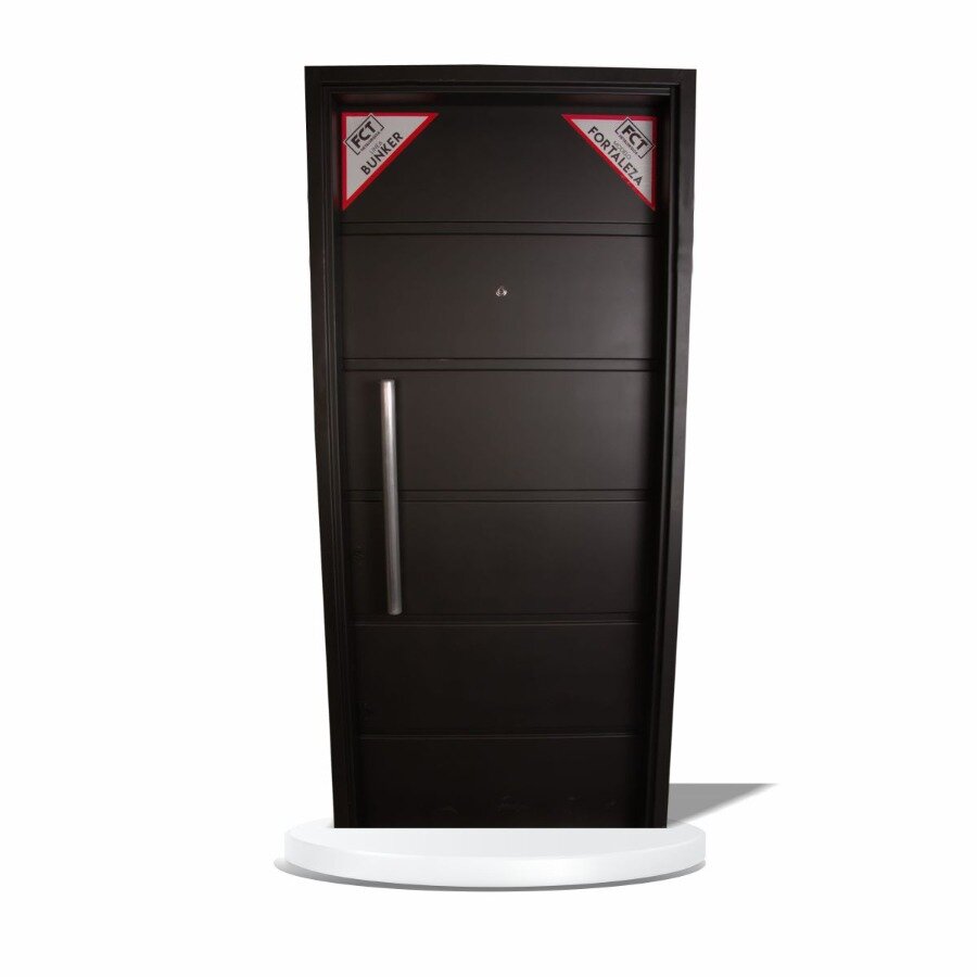 Puerta Doble Chapa Inyectada Mod Bunker Linea Pesada Chapa18 | CompraVentaNet.com