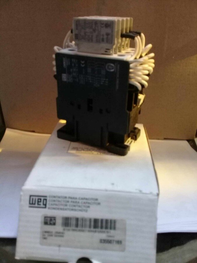 Contactor Para Capacitor De 25 Kvar | CompraVentaNet.com