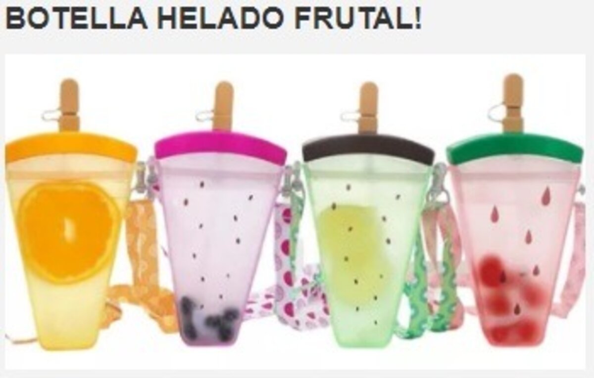 Botella Helado Frutal | CompraVentaNet.com