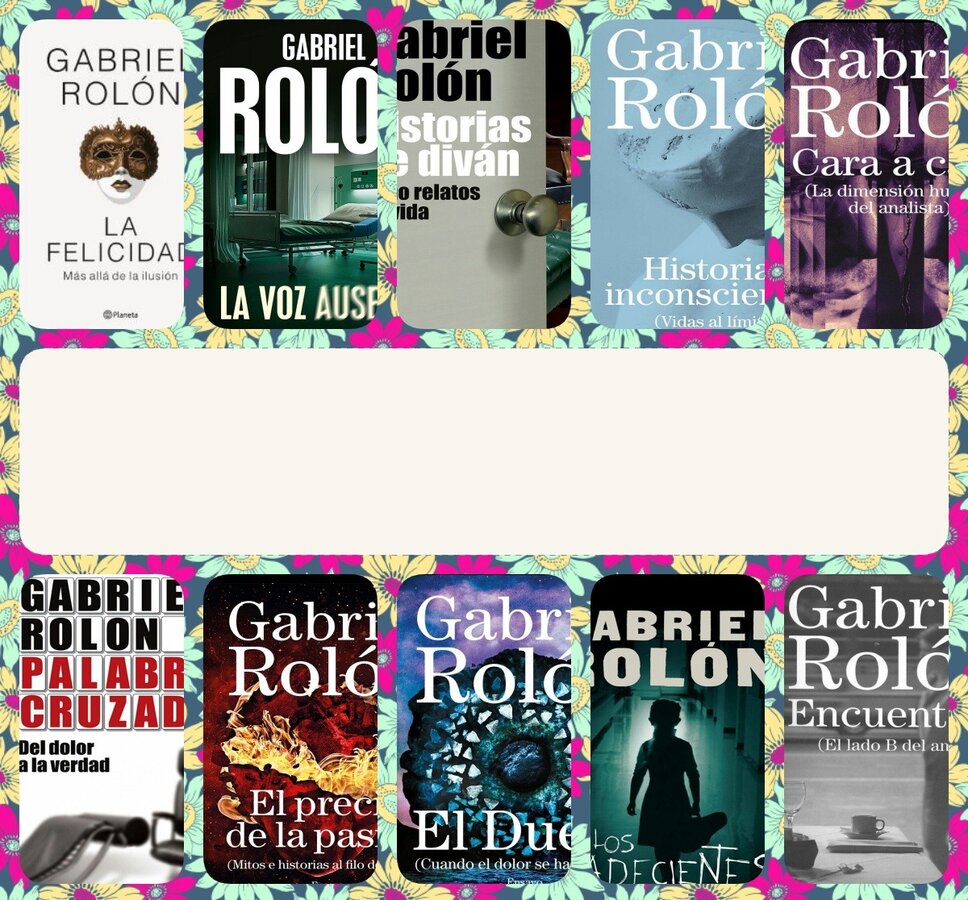 Pack X 10 Libros No Fisicos De Gabriel Rolón | CompraVentaNet.com