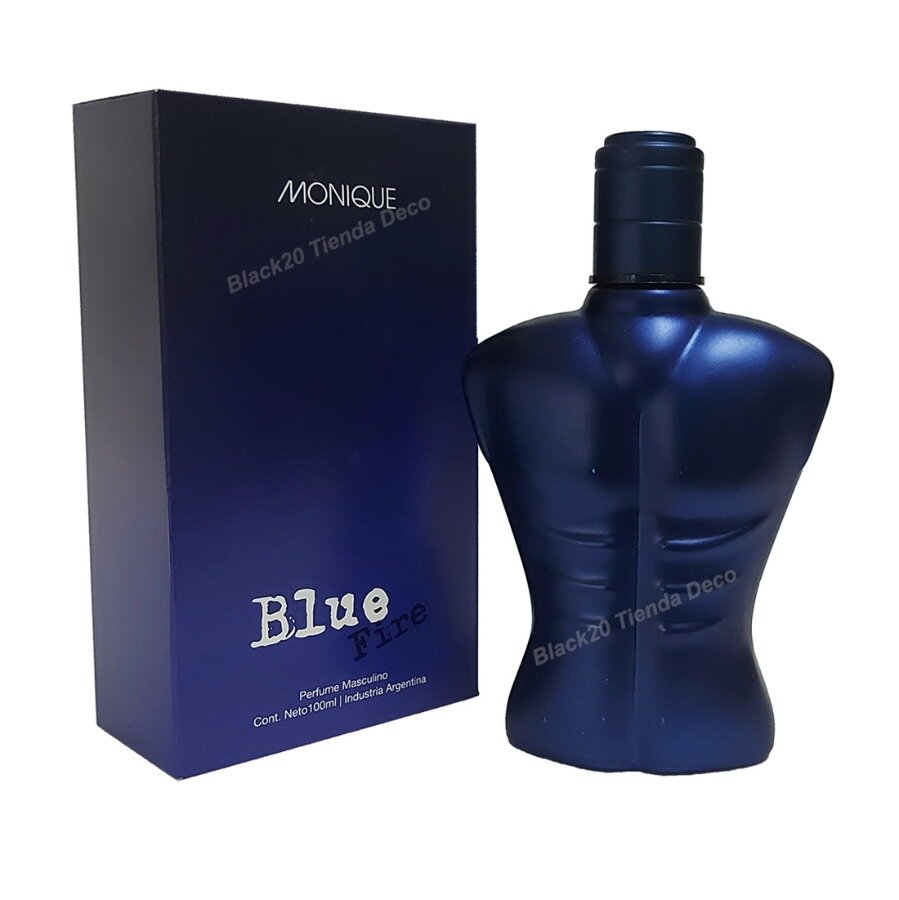 Perfume De Hombre Blue Fire - Monique X 100Ml. | CompraVentaNet.com