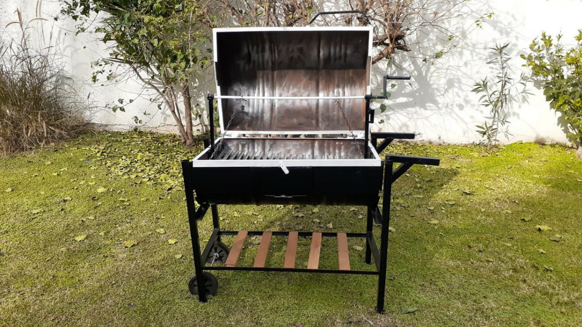 Parrilla Chulengo Artesanal De Alta Calidad Para Asados Sabrosos ...