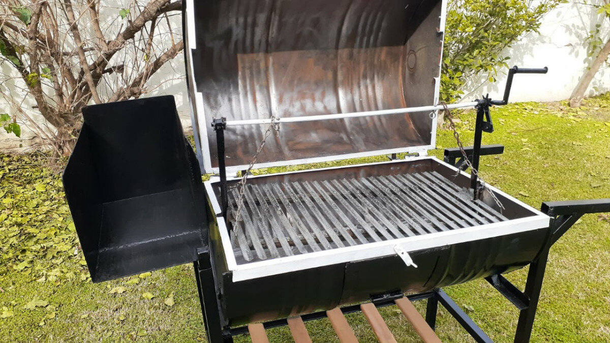 Parrilla Chulengo Artesanal De Alta Calidad Para Asados Sabrosos ...