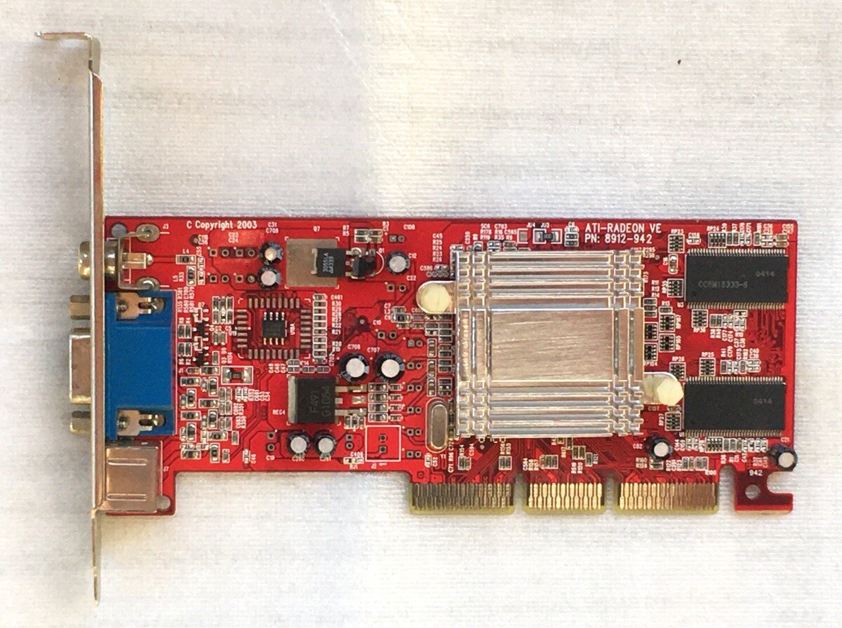 Tarjeta Gráfica Asus Ati-Radeon 7000 Ddr Whit Tv | CompraVentaNet.com