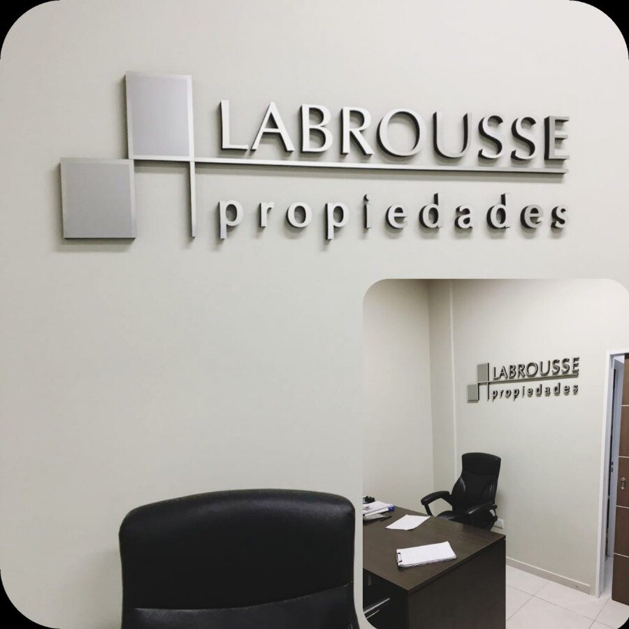 Corporeos - Logos - Letras Corporeas - Polyfan Con Frente Metalizado ...