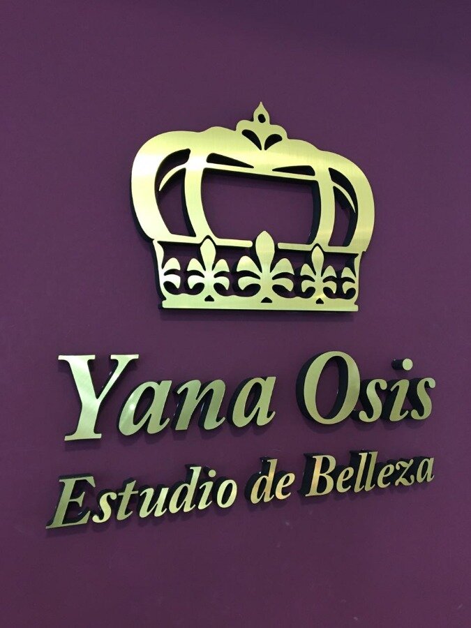 Corporeos - Logos - Letras Corporeas - Polyfan Con Frente Metalizado ...